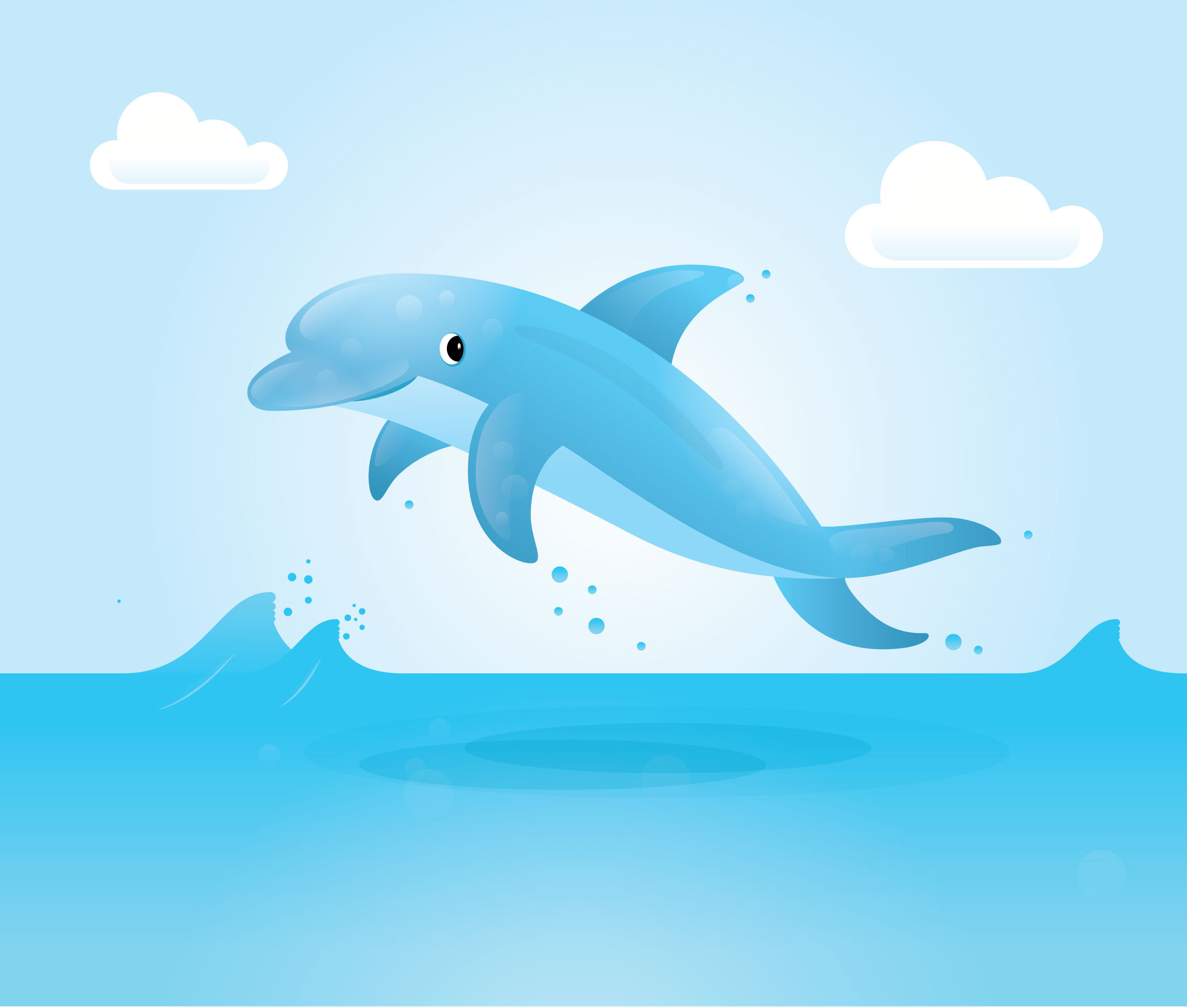 Dancing Dolphin - davincikits